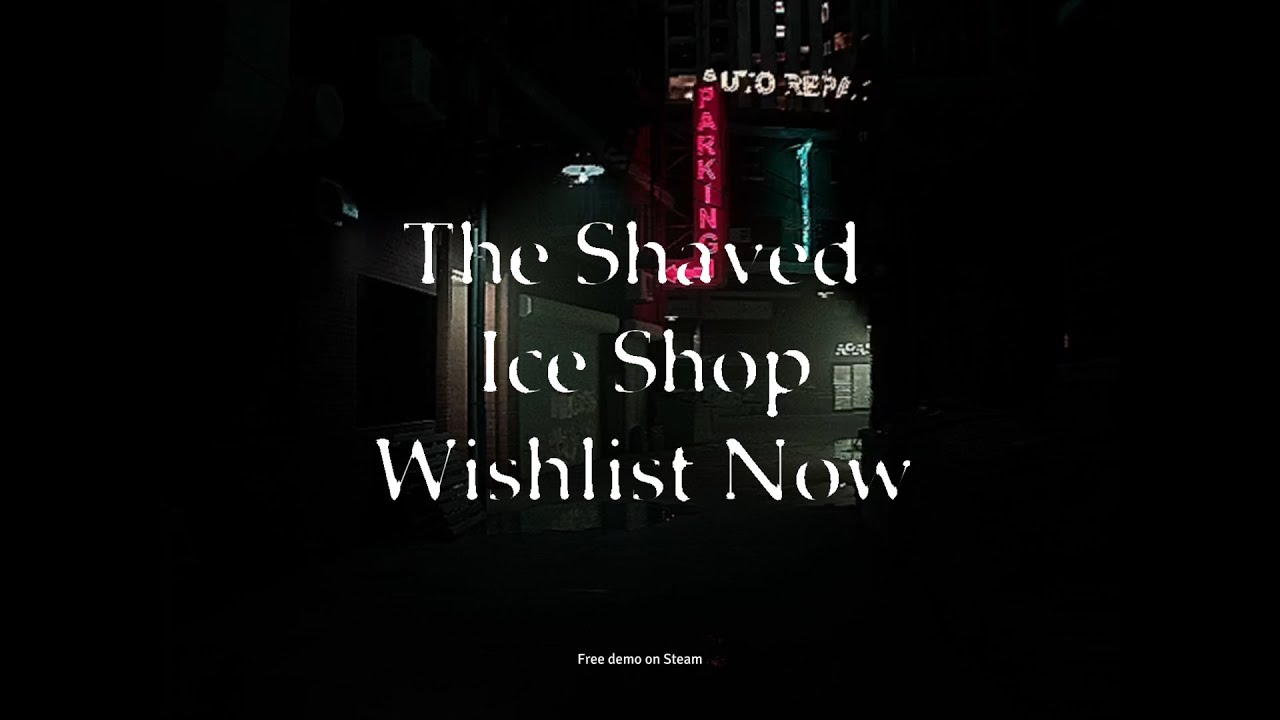The Shaved Ice Shop | Game Teaser - YouTube