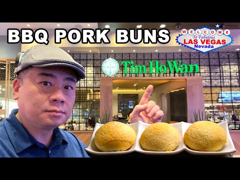 Fantastic Baked BBQ Pork Buns at Tim Ho Wan, Palms Casino Las Vegas ...