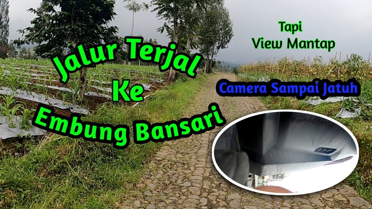 rute ke embung bansari FULL.. Embung Bansari Temanggung.. - YouTube