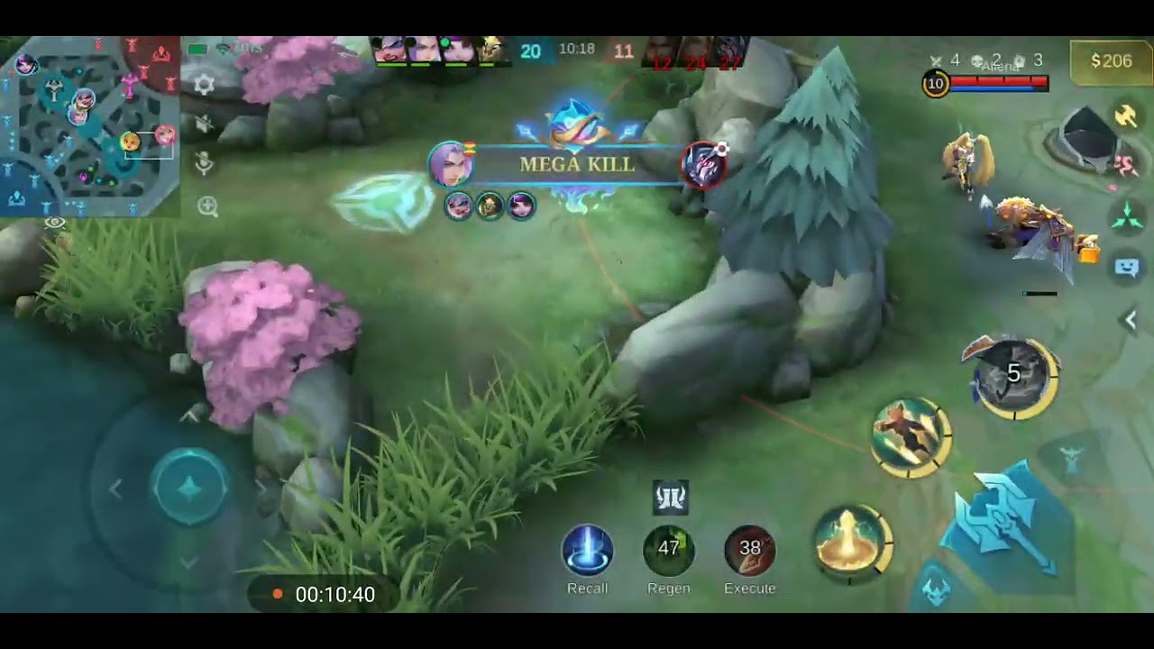 HYLOS COUNTER STRAT | Joy Exp Laner (MLBB Mythical Honor Gameplay ...