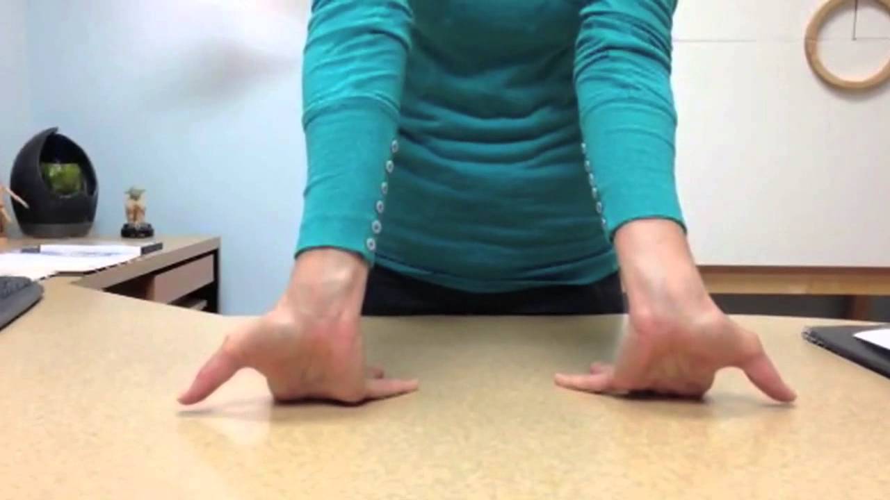 Quick Hand Stretches - YouTube