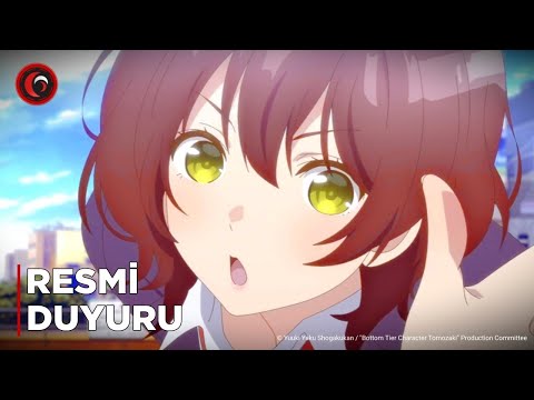 Jaku-Chara Tomozaki-kun 2.Sezon | Resmi Duyuru