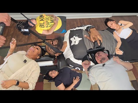 One hour of the most shocking Y-strap compilation!!!