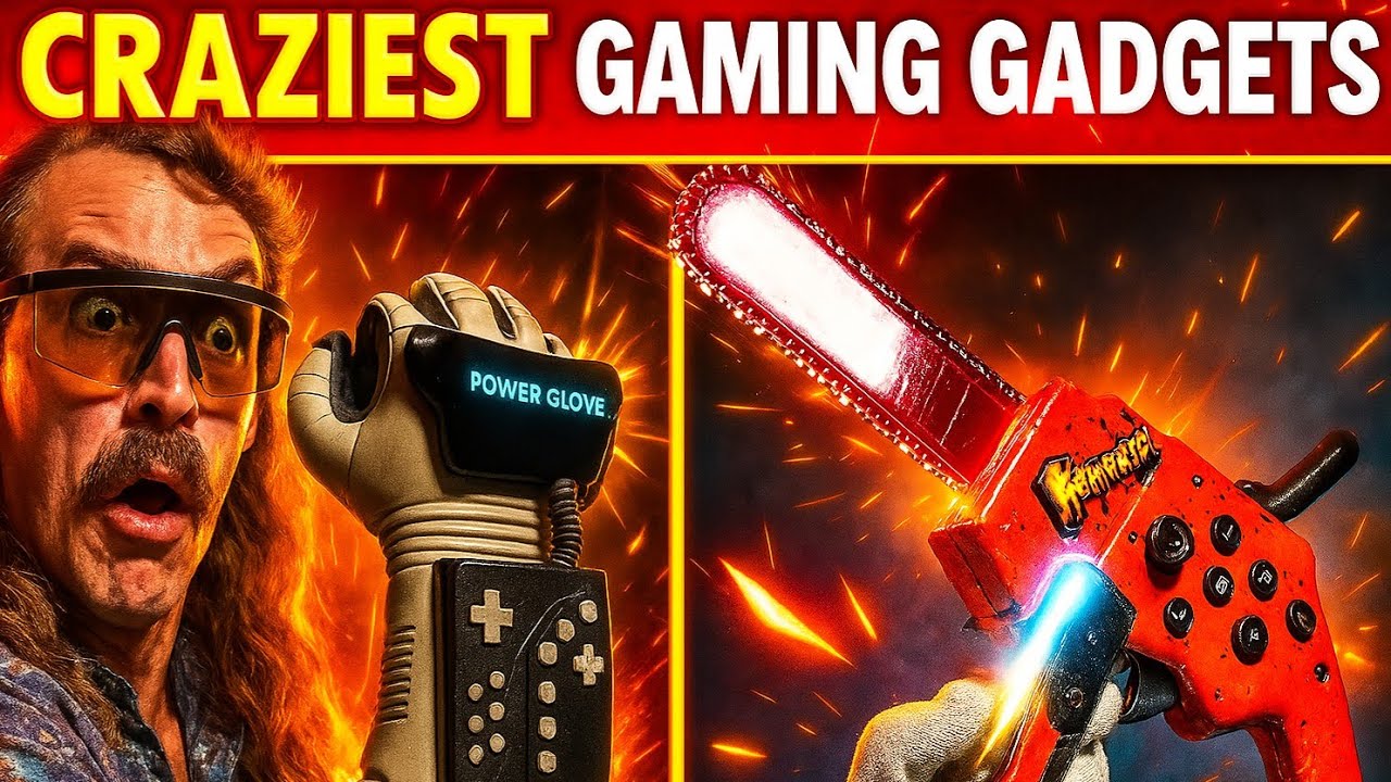 10 INSANE Gaming Gadgets You Won’t Believe Exist, And The Gameboy ...