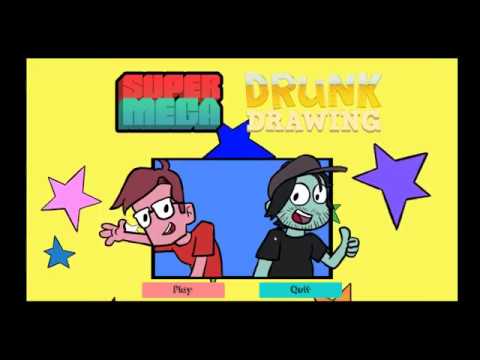 Drunk Drawing: The Video Game! - YouTube