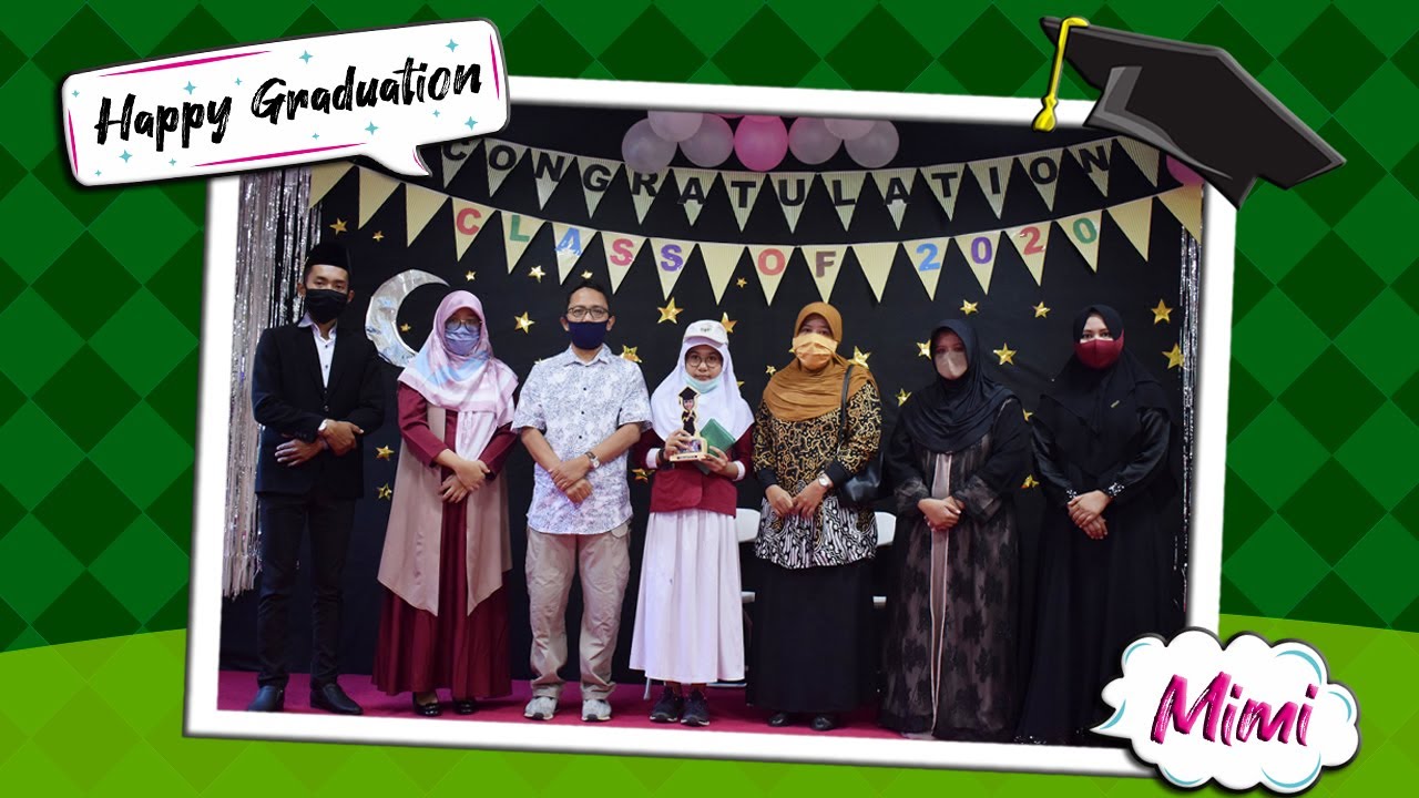 MIMI - CLASS OF GRADUATION 2020 - YouTube