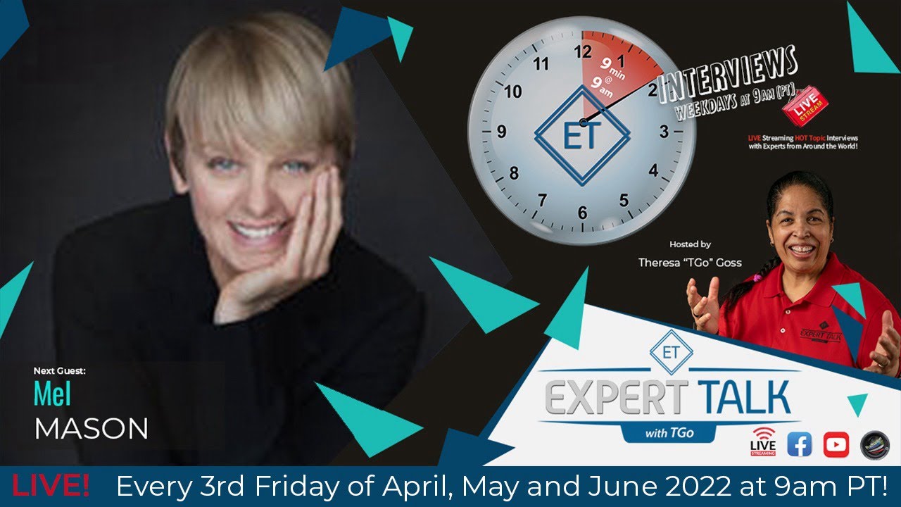 Mel Mason the truth about clutter on Expert Talk 9@9 - YouTube