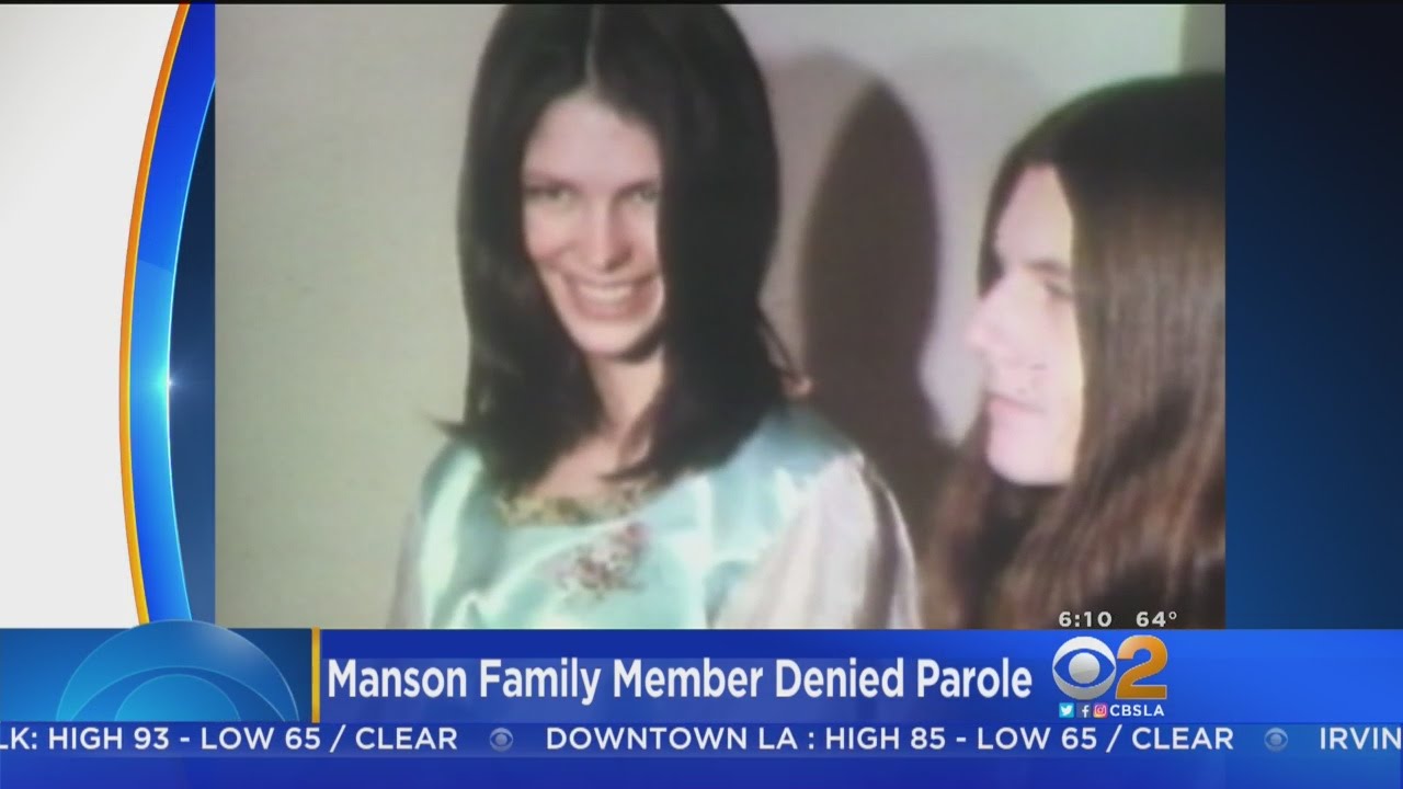 Charles Manson Follower Denied Parole For 14th Time - YouTube