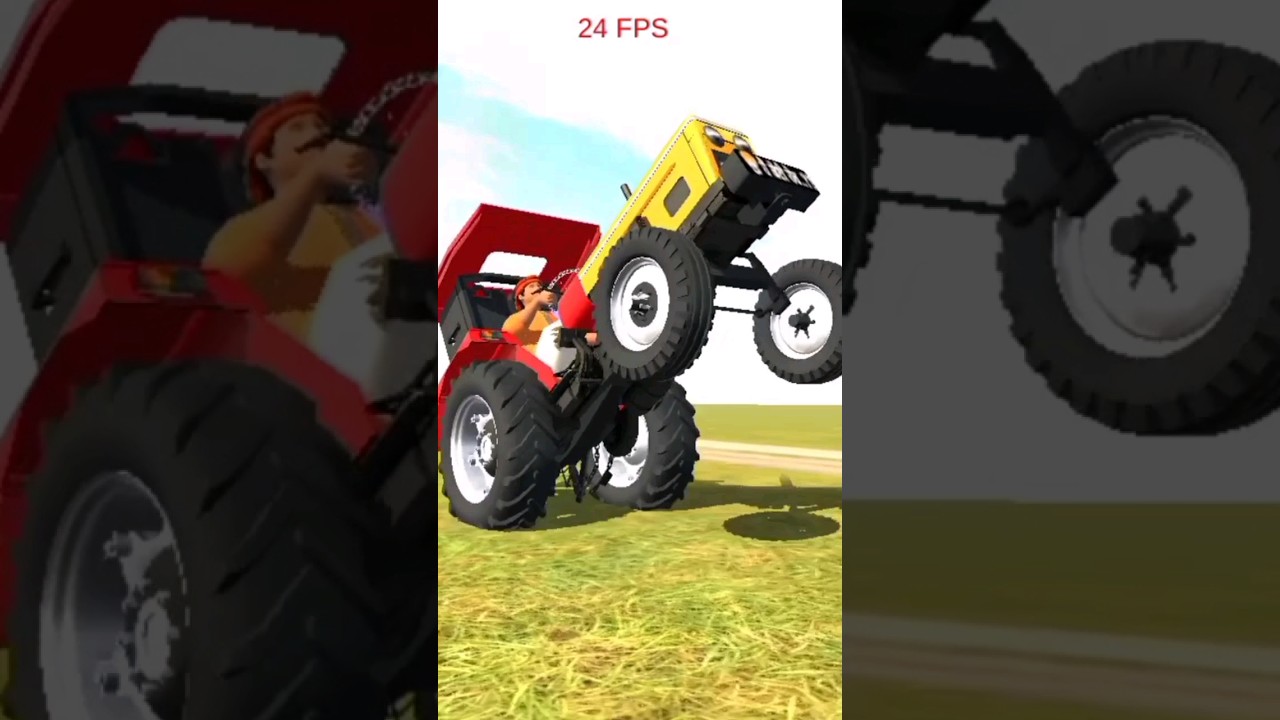 Sidhu Moose Wala tractor Hmt 5911 stunt - YouTube