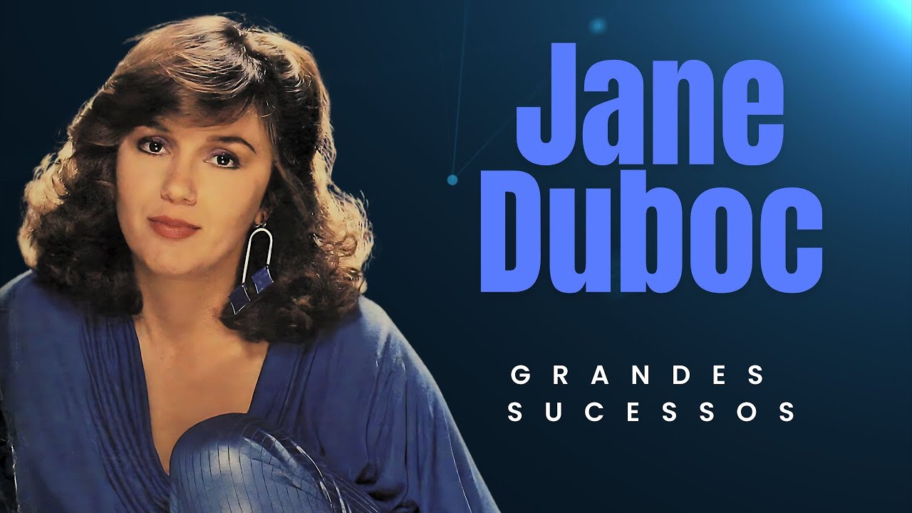 Jane Duboc - Sucessos Românticos - YouTube