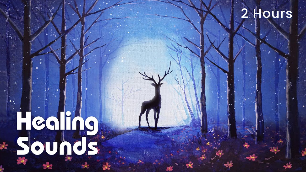 Meditation In Dreamy Deer｜Ambient Music｜Relaxing Piano Music｜Deep Sleep ...