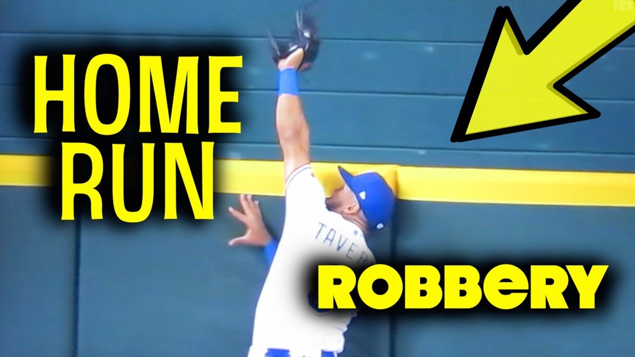 Rangers HOME RUN ROBBERY Astros Post Season Defensive Play The Game ...