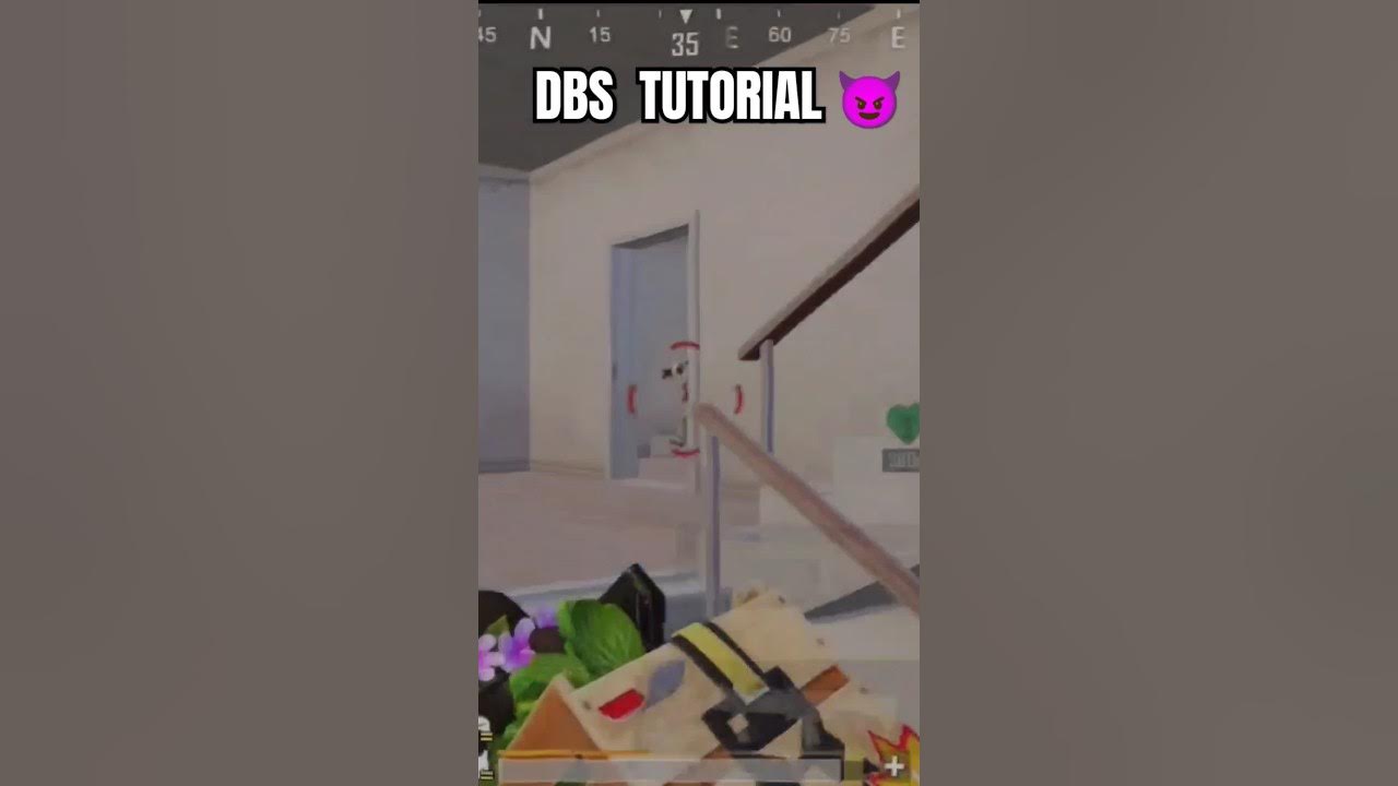 BGMI DBS tutorial 😈👹 #shorts#bgmi@knight6286 - YouTube