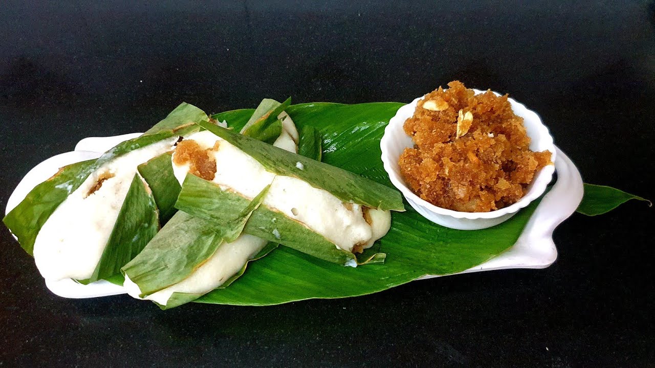Prathamastami Special! Enduri Pitha!Haldi Patra Pitha!Authentic Odiya ...