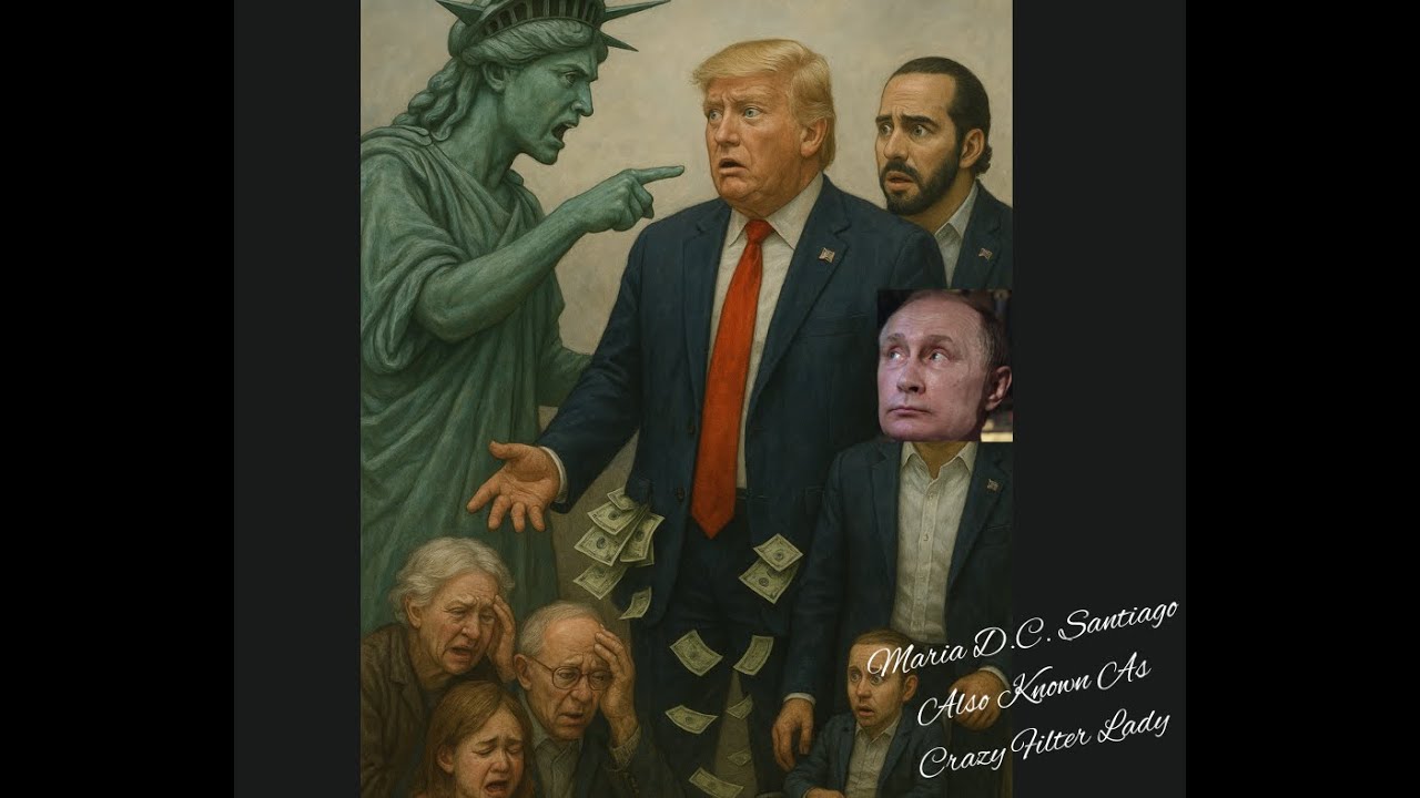 CrazyFilterLady-Presents: Why Trump the Tangerine Tyrant Is the Joke ...