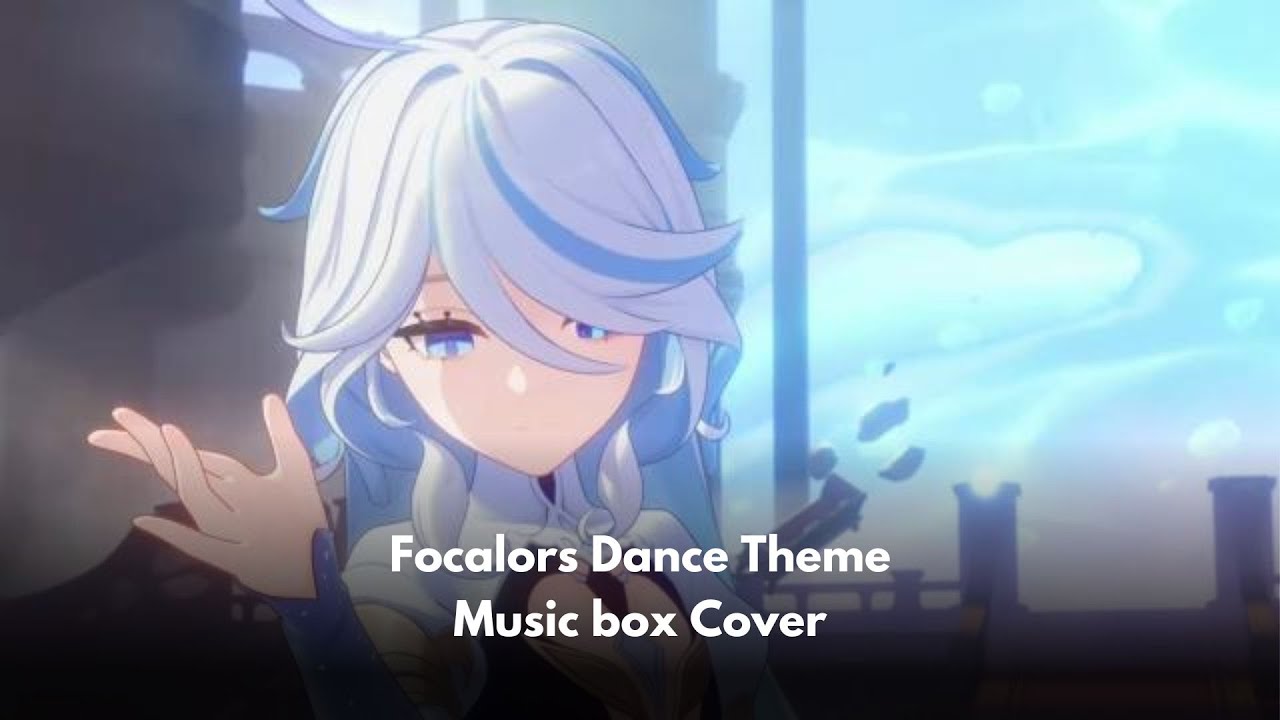 Music box Cover」Focalors Dance Theme「Genshin Impact」 - YouTube