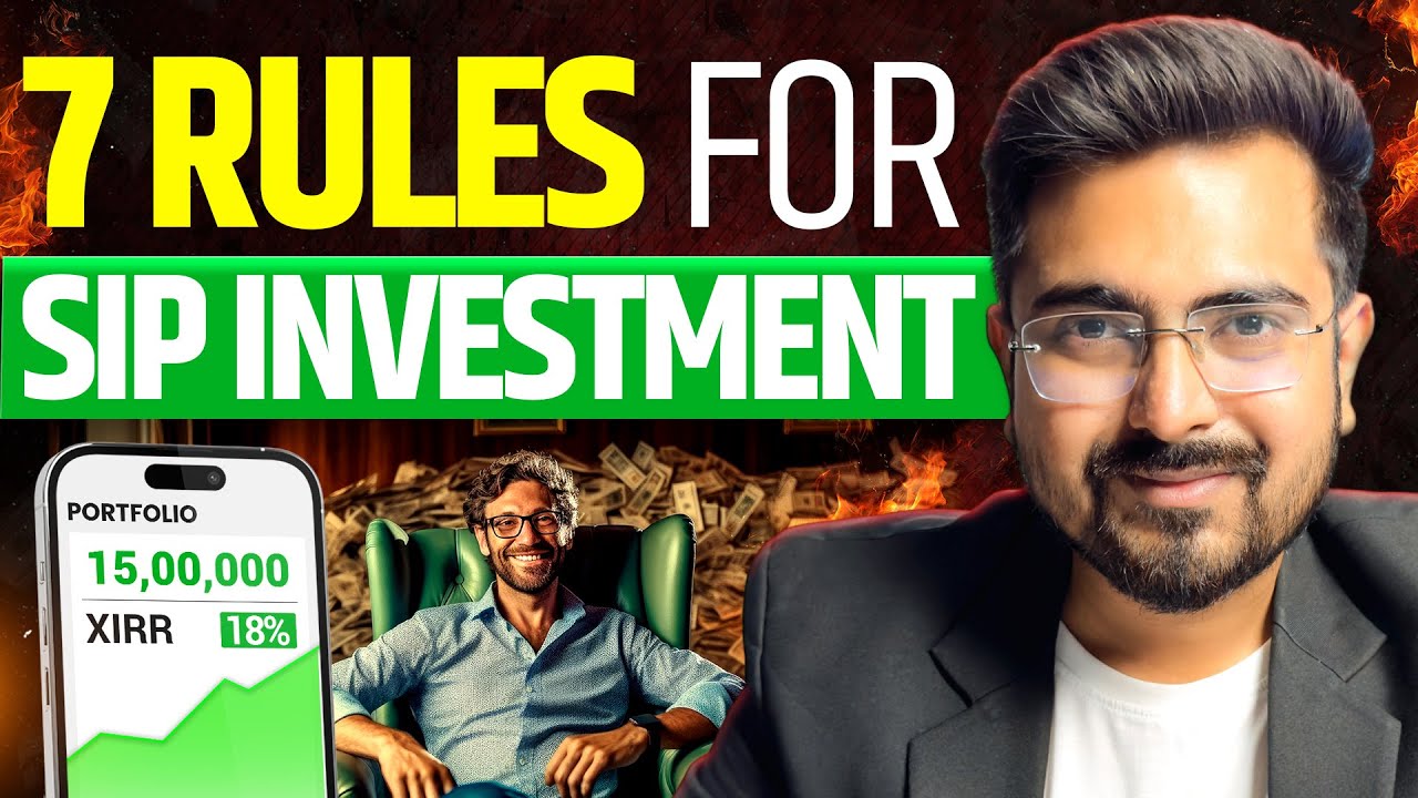How to Build Wealth with SIP: 7 GOLDEN Rules for SIP Investment You ...