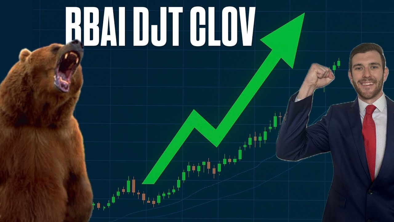 Top 3 Stocks Month of June: BBAI DJT CLOV - YouTube