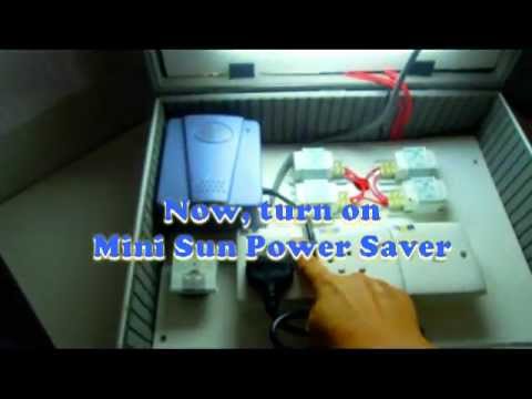 Top Tech : Mini Sun Power Saver- power usage meter vs ammeter - YouTube