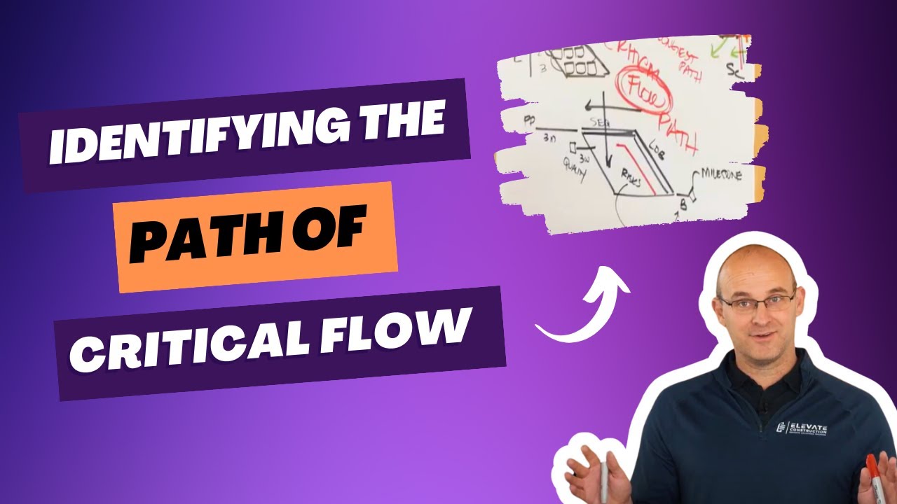 Identifying the Path of Critical Flow in Construction - YouTube