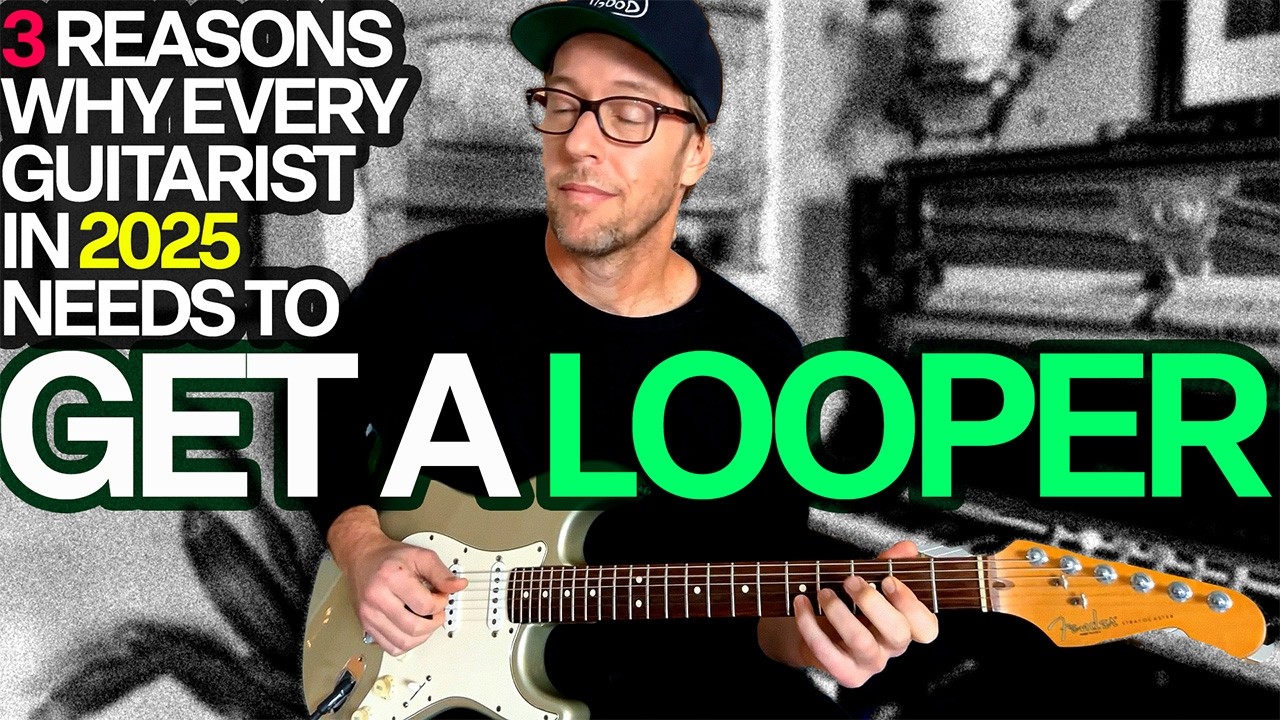 It's 2025: Here's WHY Every Guitarist NEEDS A Looper - YouTube