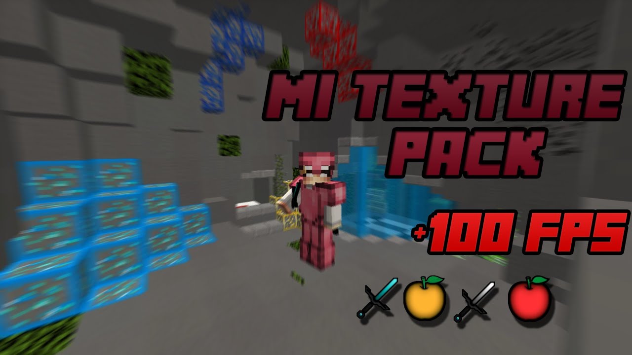 Mi Texture Pack Sube Fps Sin Lag Youtube