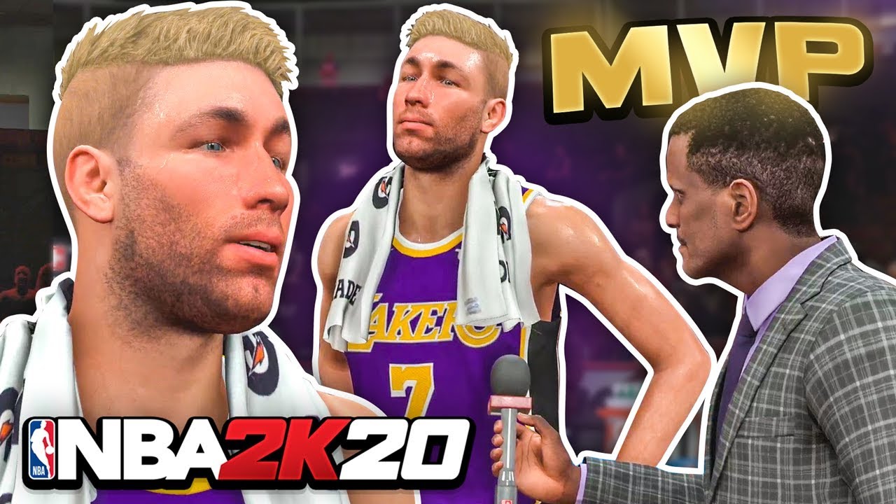 I WAS MVP FOR THE FIRST TIME (NBA 2K20) - YouTube
