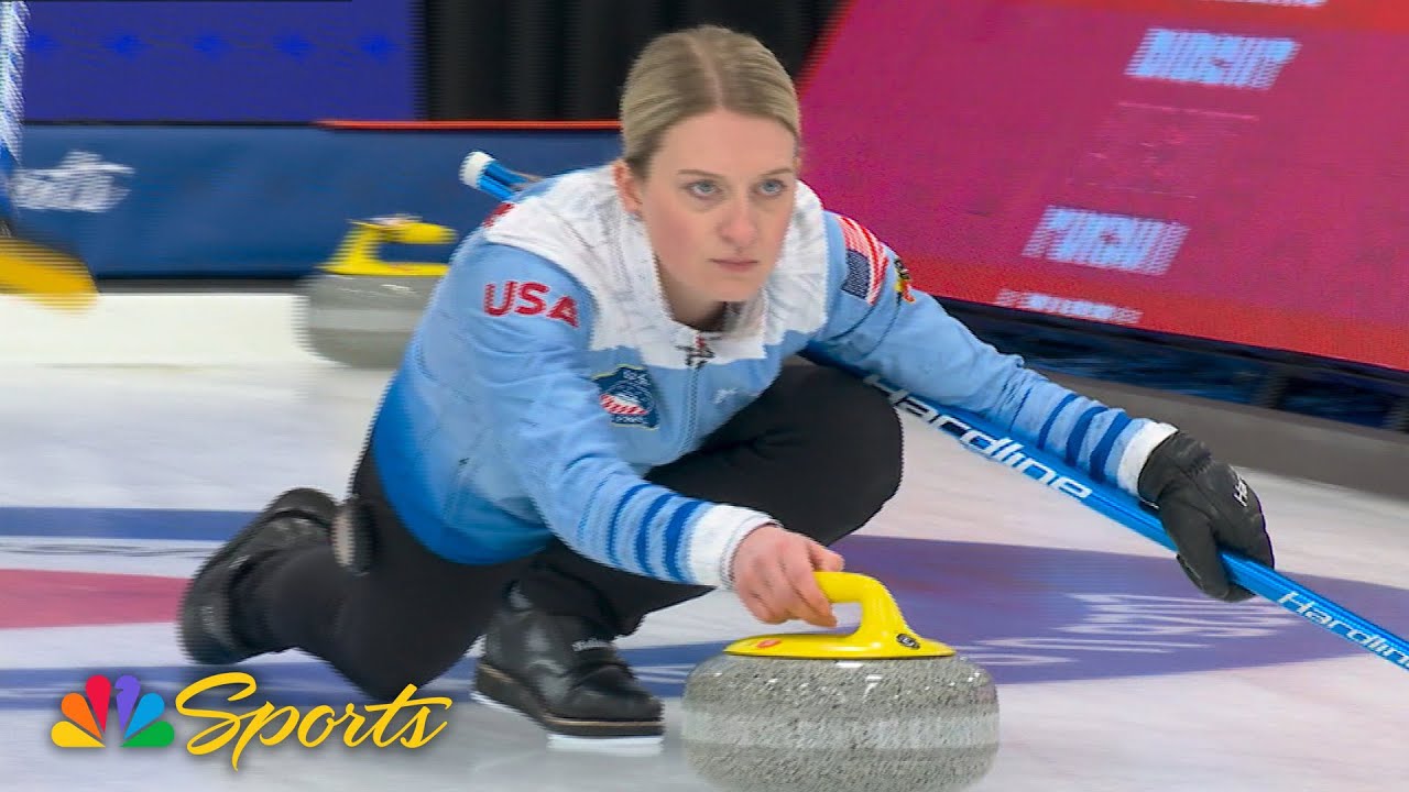 Cory Thiesse, Korey Dropkin win mixed doubles title at U.S. Olympic Curling Trials | NBC Sports ...