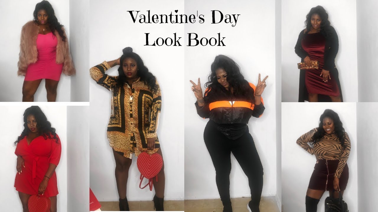 VALENTINE'S DAY 2019 LOOK BOOK ft. BOOHOO - YouTube