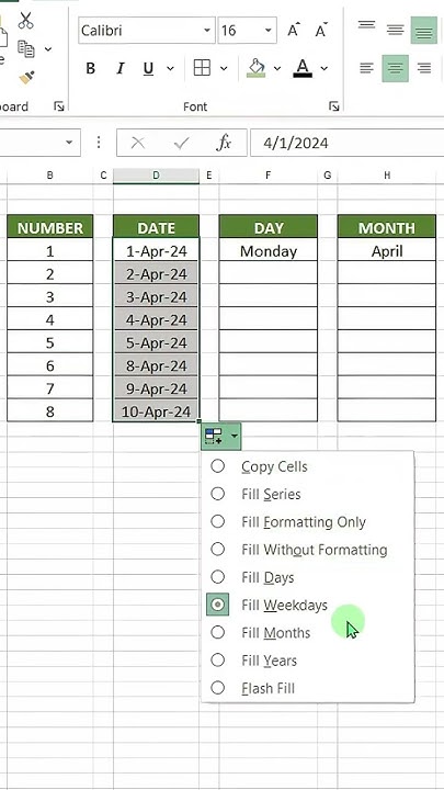 Autofill Tips in Excel: Save Time with Autofill - YouTube