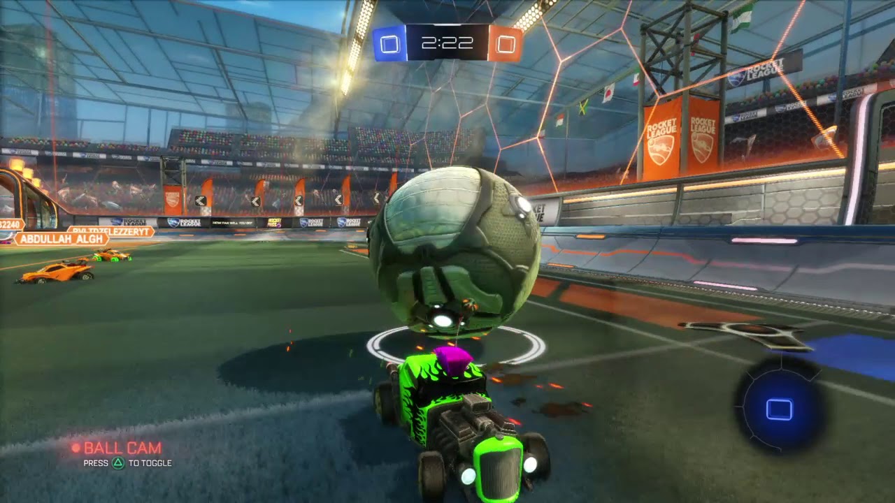 Rocket League® - full match - YouTube