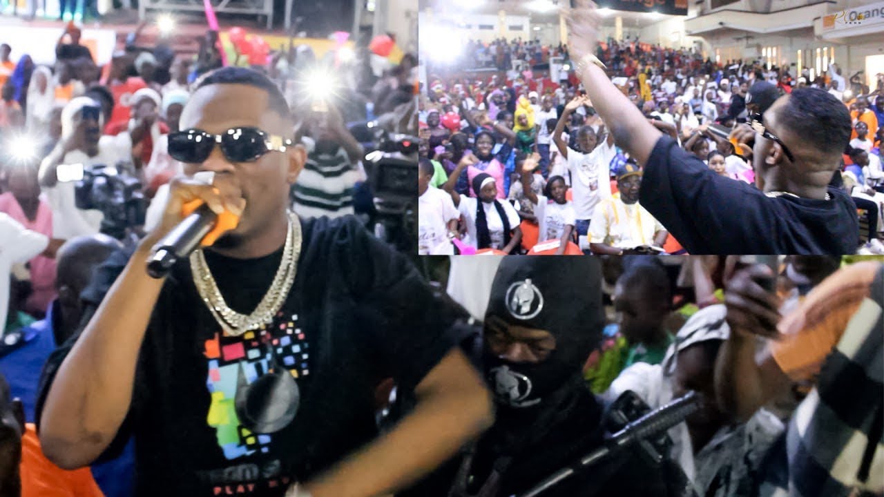 IBA ONE EN PRESTATION PALAIS DE LA CULTURE - YouTube