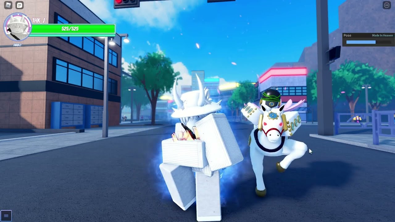 [AUT]~True Infinite Made in Heaven Combo. - YouTube