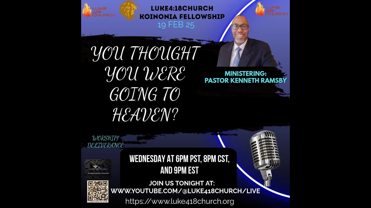 Superficial Faith-You thought you were going to heaven? - Pastor ...