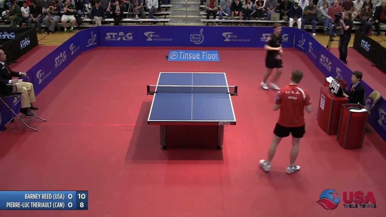 Men's Event 3 - 3rd Place: Barney Reed vs. Pierre-Luc Theriault - 2012 ...