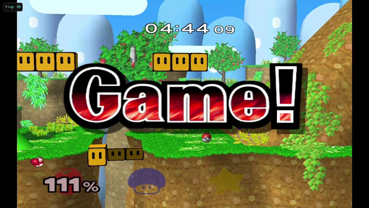 Super Smash Bros Melee Dolphin multiplayer online (netplay) pt.2 - YouTube