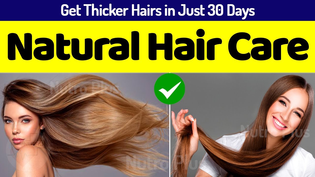 How to Grow Long Natural Hair | Natural Hair Care | Hair Loss | Nutro ...