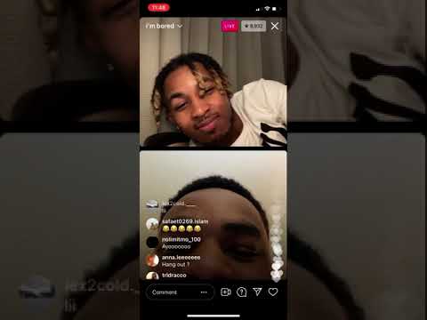 Almighty Jay acts sus on IG Live With DDG *Funny asl*😭😭😭