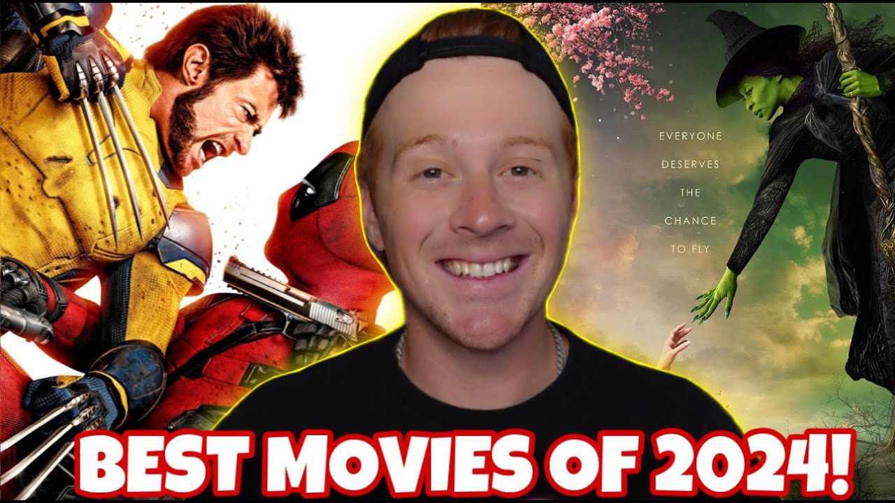 Top 10 Favorite Movies of 2024! - YouTube