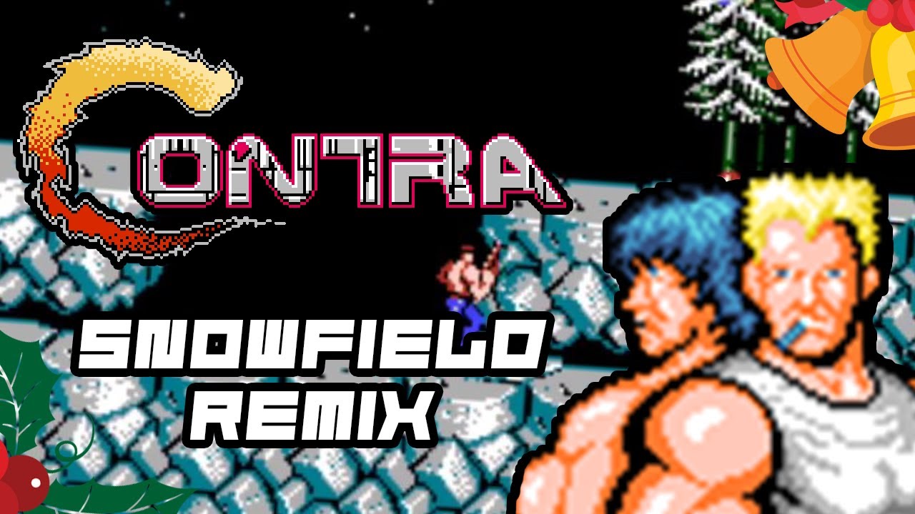 Contra - Snowfield (Stage 5) (Remix) - YouTube