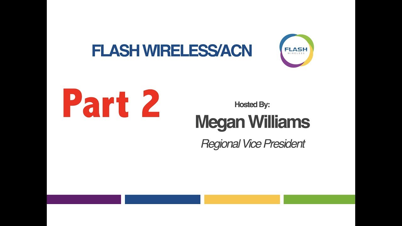 Flash Wireless Part 2 Sign Up - YouTube