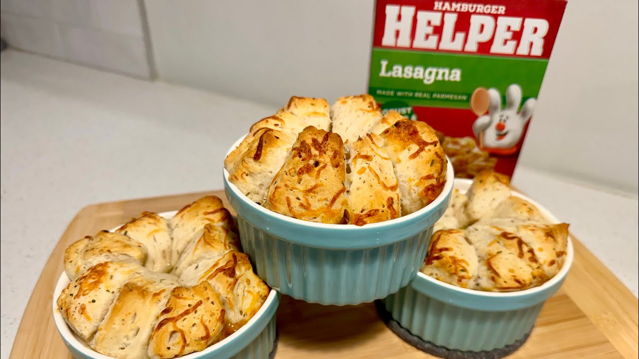 LASAGNA POT PIES! An Irresistible MINI Recipe Everyone Loves! - YouTube