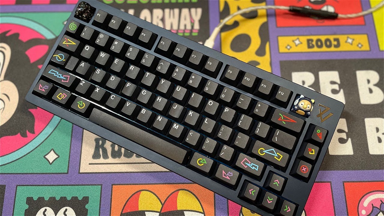Apex Deathmatch on the grail of 75% keyboards, The Gok 7v - YouTube