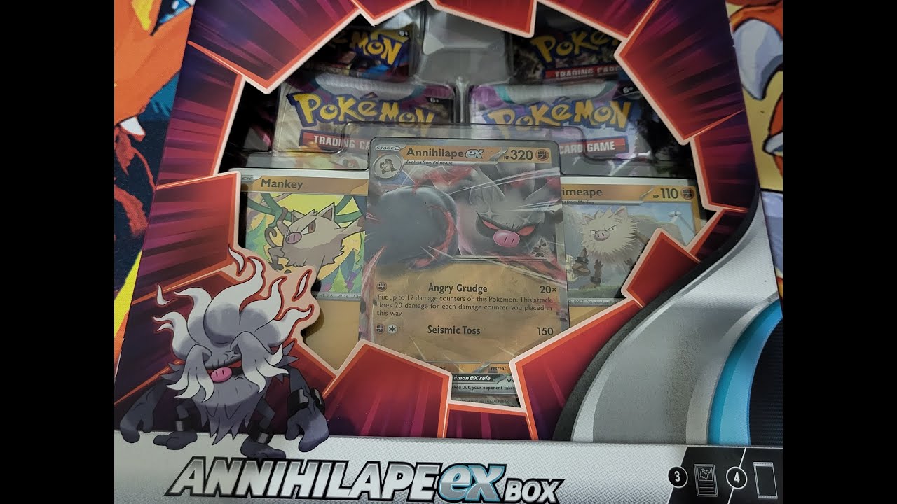 Pokémon - Annihilape ex Box OPENING p.p Worth the Value? - YouTube