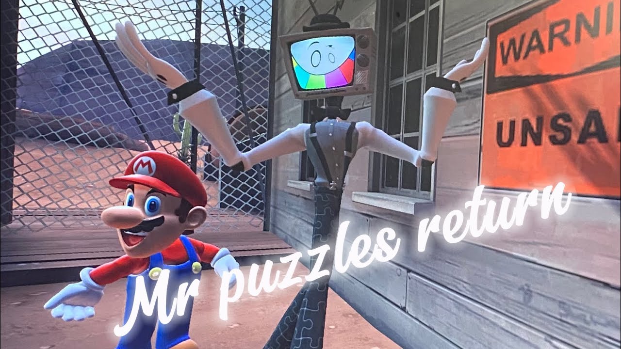 Mr puzzles return a grand show smg4 fan animation - YouTube
