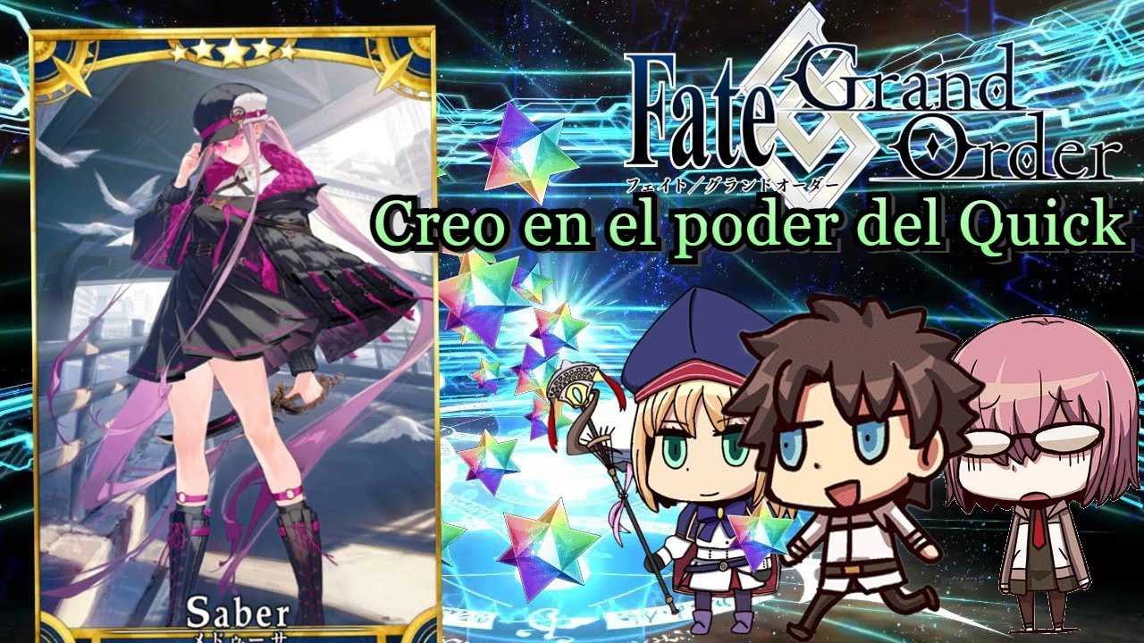 FGO-Rolls por Medusa Saber - YouTube