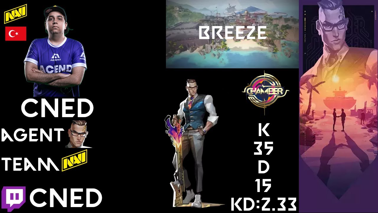 [35 Kills] NAVI cNed Pro Chamber + NAVI ANGE1//BREEZE - YouTube