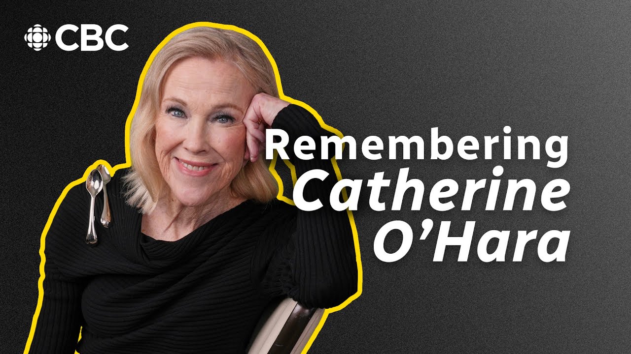 How Catherine O'Hara made the whole world laugh - YouTube