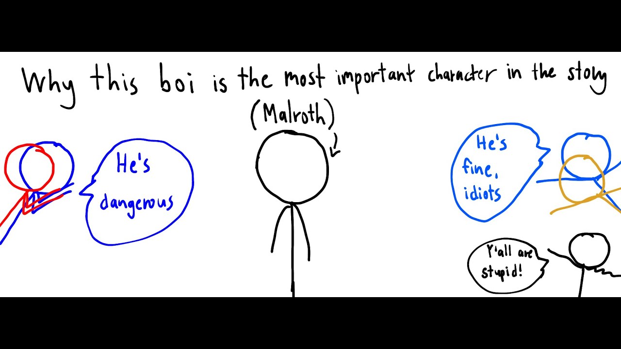 Why Malroth is the most important character in DQB2 (Stick figure ...