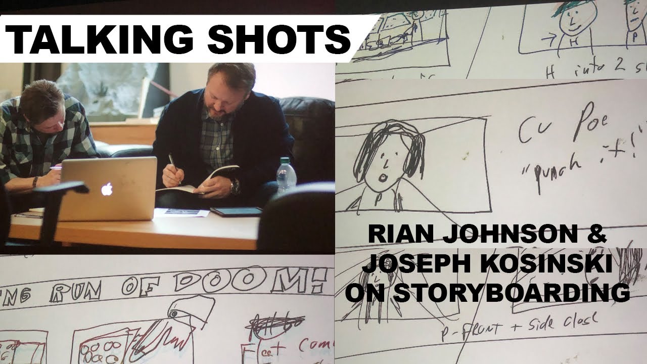 Joseph Kosinski & Rian Johnson talk lame storyboards! - YouTube